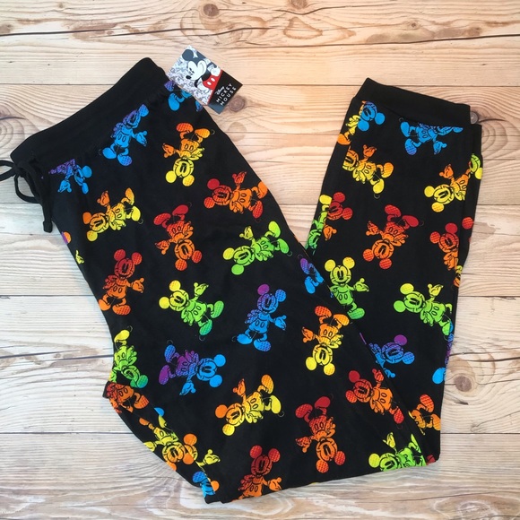 Disney | Pants | Disney Mickey Mouse Jogger Pants | Poshmark